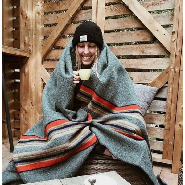 Pendleton Green Heather Queen | Wayfair